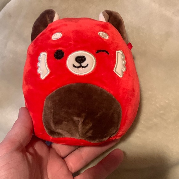 Squishmallows | Toys | Cici The Winking Red Panda Squishmallow Nwt ...